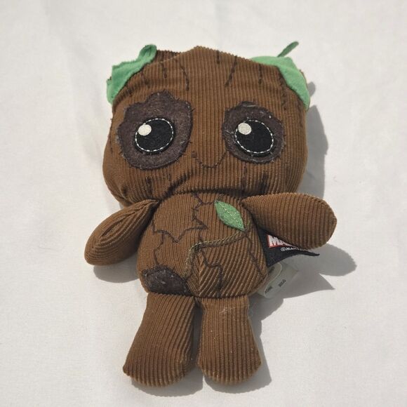 Mattel | Toys | Mattel Marvel Talking Baby Groot Plush Guardians Galaxy ...